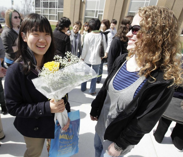 Japanese students visit Richmond area