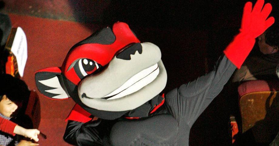 From the archives: Richmond Flying Squirrels mascot Nutzy