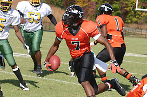 Five Indians football players headed to the next level