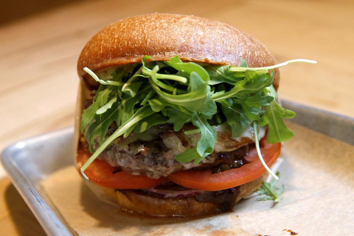 PHOTOS: Beauvine Burger Concept