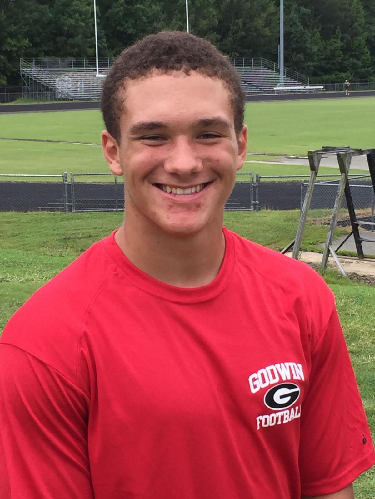 Scholar-athlete of the month: Mills Godwin's Wesley Dugger