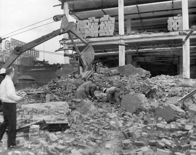 From the Archives: The 1958 explosion at Merchants Ice and Cold Storage