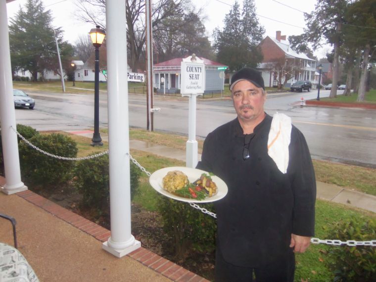 New Chef Tim Jones Plans To Add New Dishes and Maintain Favorites at ...