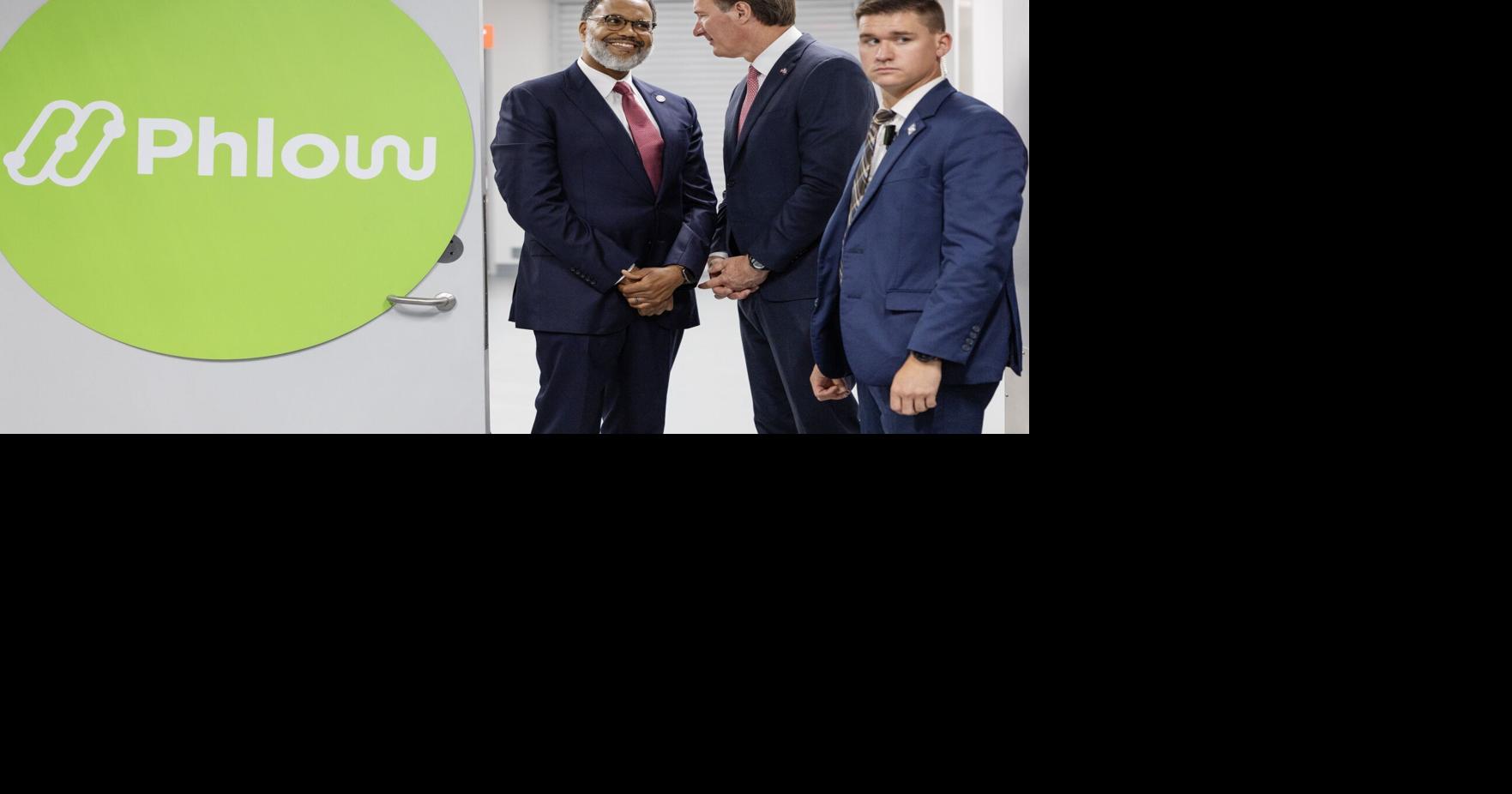 Drug ingredient builder Phlow is operational in Petersburg