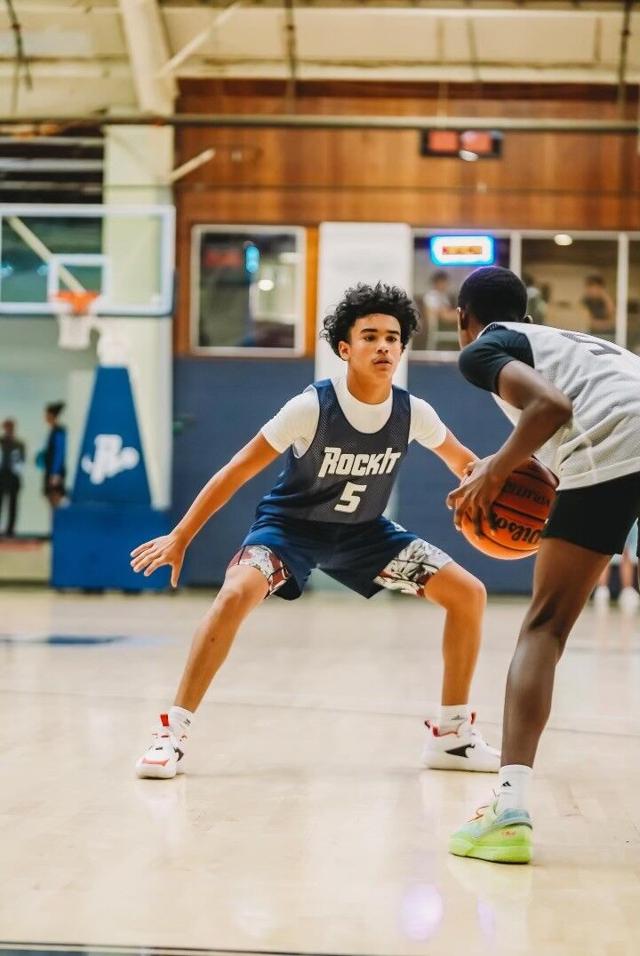 Richmond's basketball community mourns Jaylen Martinez