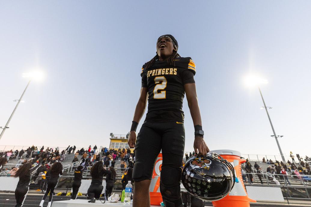 Highland Springs football defeats Hermitage to win Region 5C title
