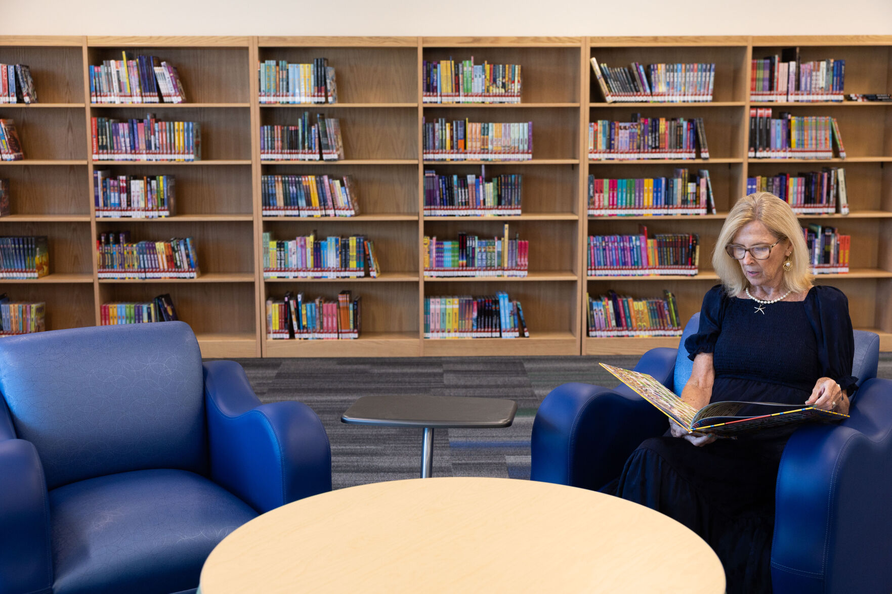 Deep Creek Middle School in Chesterfield opens its doors