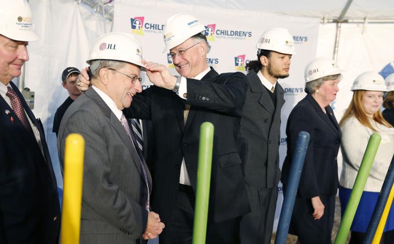 VCU's Virginia Treatment Center for Children breaks ground for new ...
