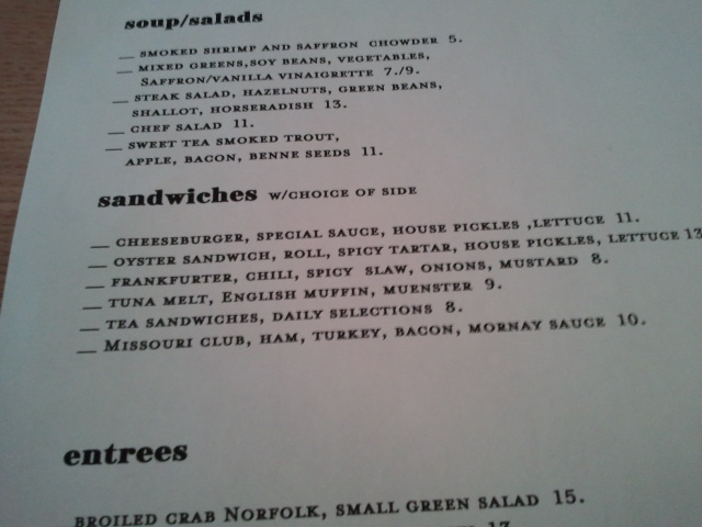 Pasture Restaurant is Now Open for Lunch