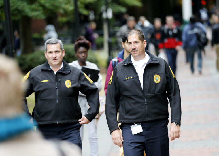 Siren signals VCU's serious about campus safety