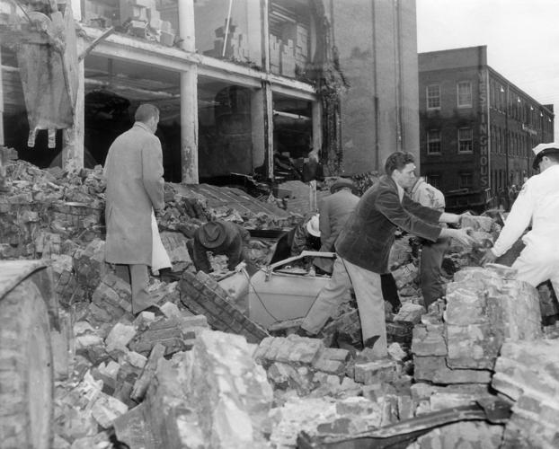 From the Archives: The 1958 explosion at Merchants Ice and Cold Storage