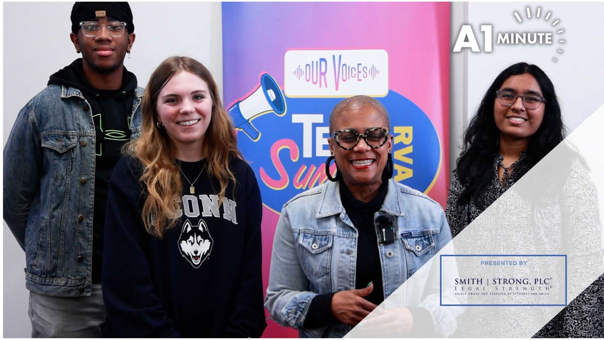A1 Minute! February 28, 2025: Teen Summit takes over A1