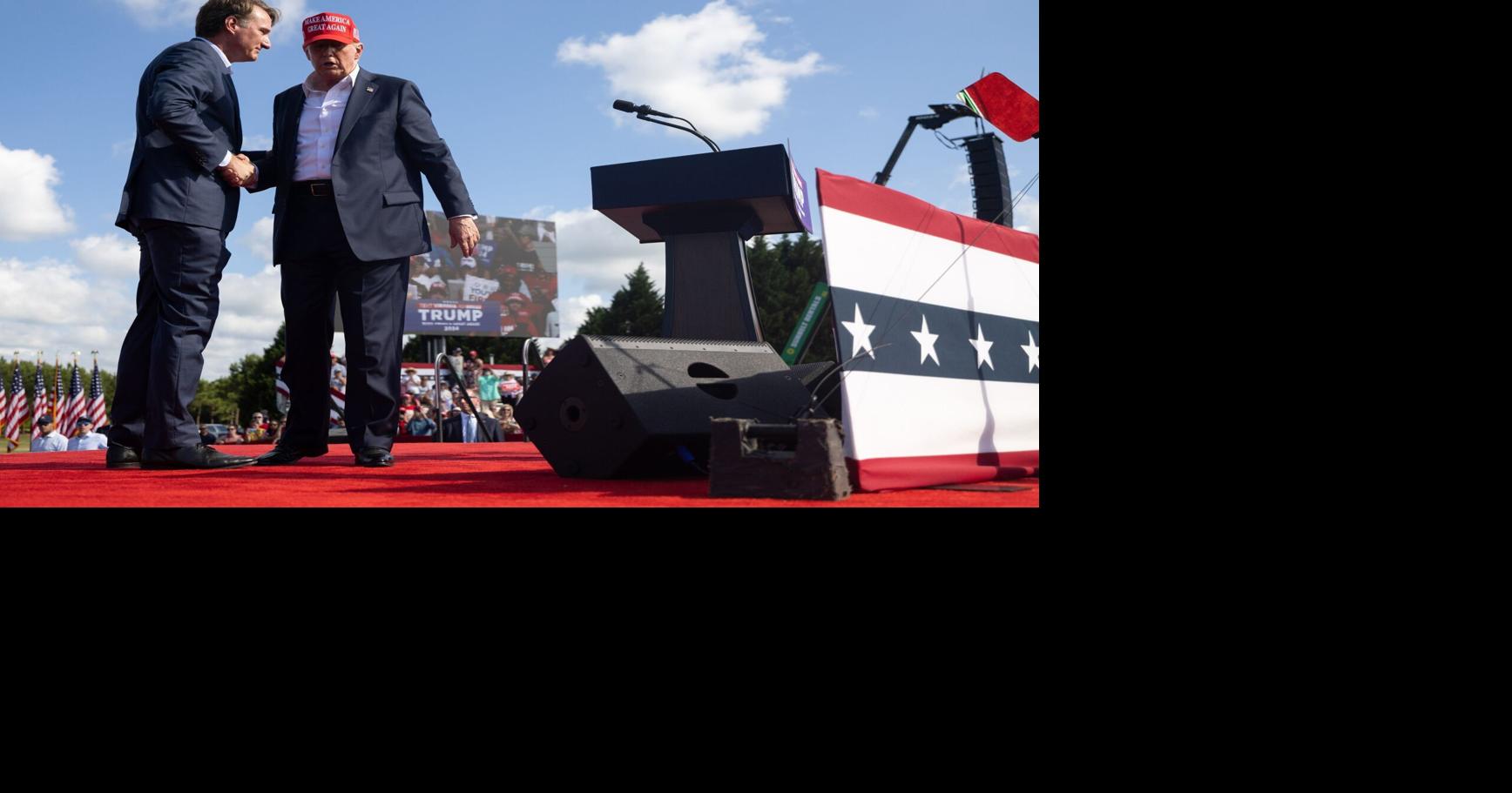 Mark Rozell: For Youngkin, embracing Trump has consequences