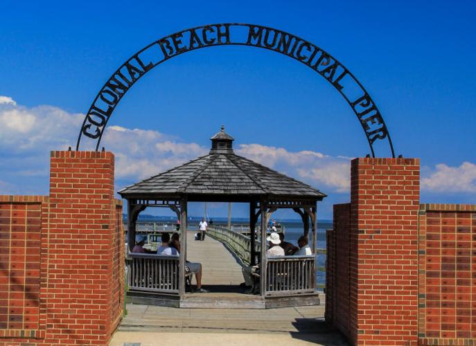 Slow down in the sand and surf at Colonial Beach