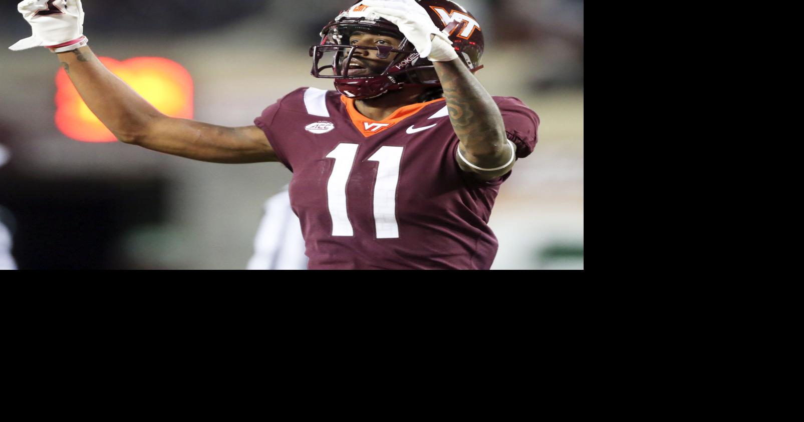 Virginia Tech's Tre Turner will participate in two pro days on Tuesday ...