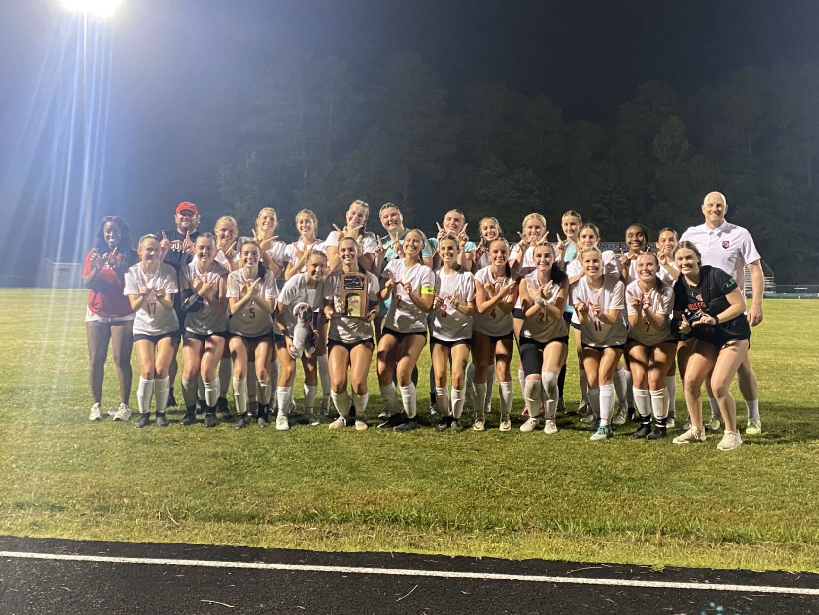 Shearer lifts Mills Godwin girls soccer to Region 5C title