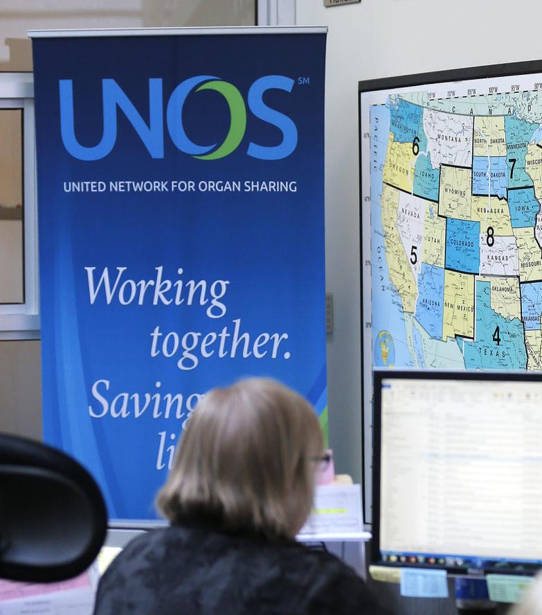 UNOS wins federal transplant network contract again | Local | richmond.com