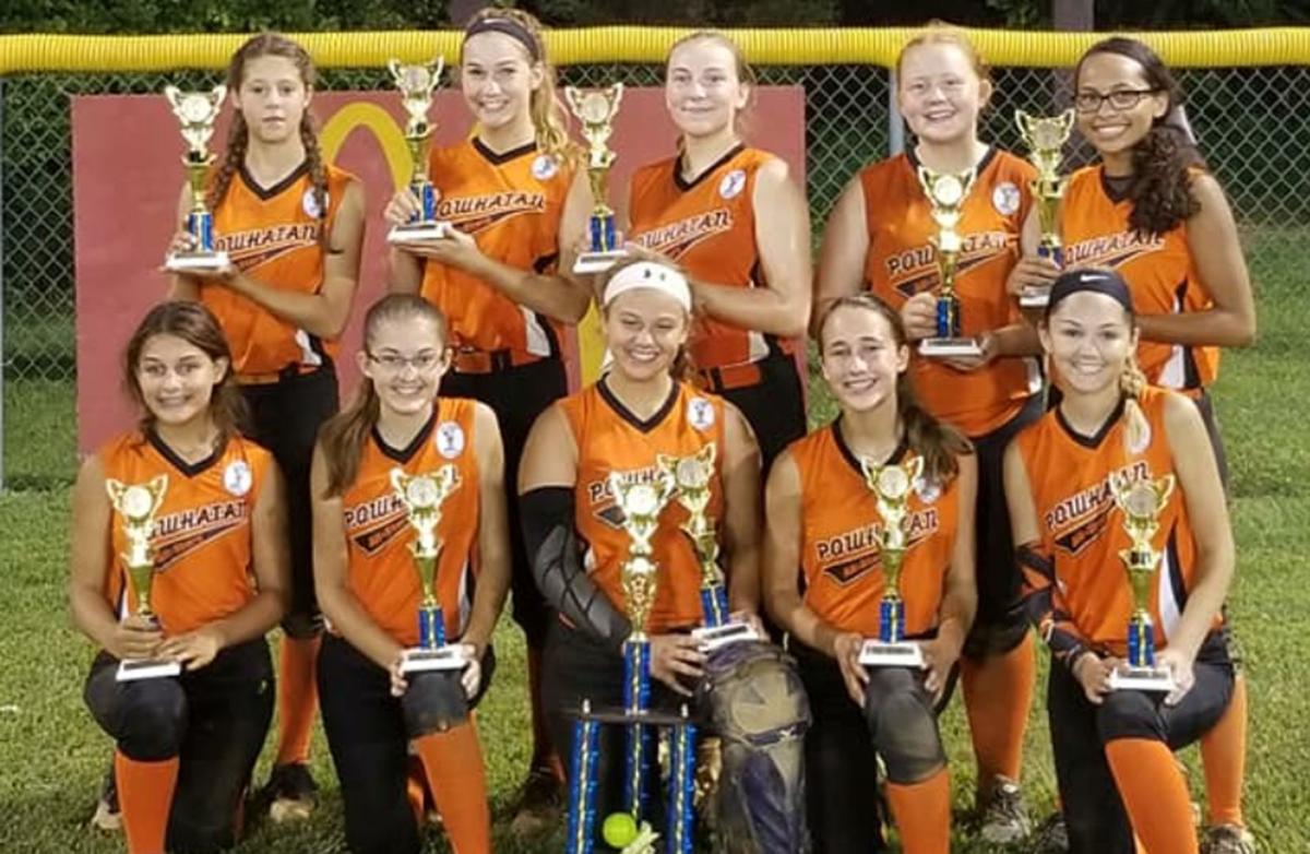 PYAA Belles win Dixie Softball state title