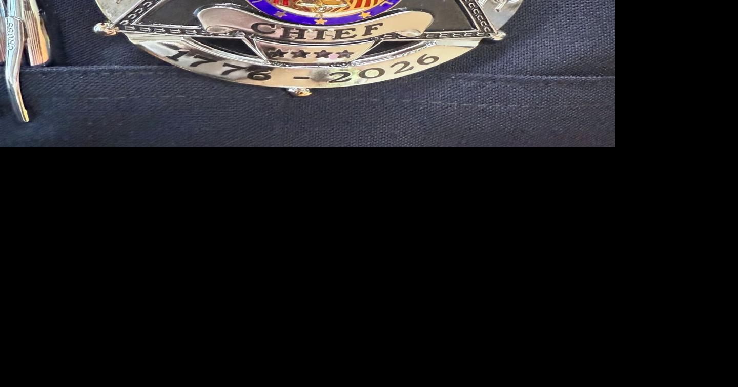 RPD to wear special badges for USA’s 250th | News | ridgecrestca.com