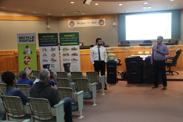 City talks trash at town hall: Organics recycling to begin Jan | News ...