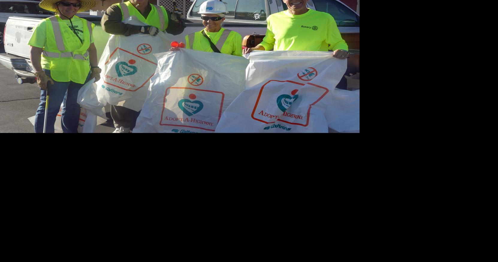 Early Adopt-a-Highway cleanup to beat the heat | News | ridgecrestca.com