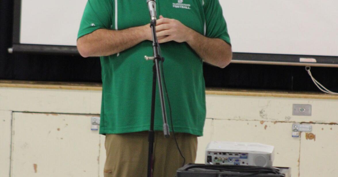 Burroughs coach speaks on how his coaching career began | Sports ...