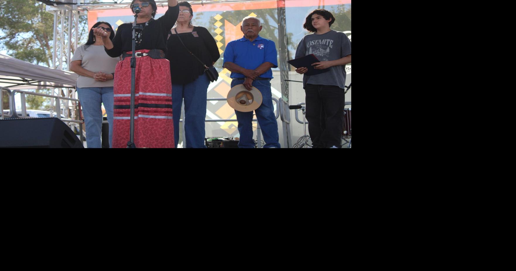 'We have been here before the mountains:' Tübatulabal Tribe honored at ...