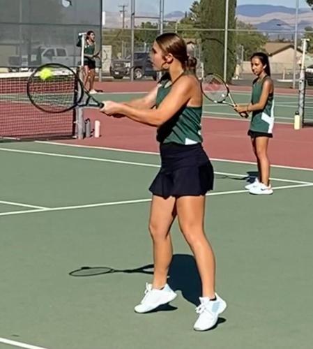 Burroughs tennis wins at Hesperia | Sports | ridgecrestca.com