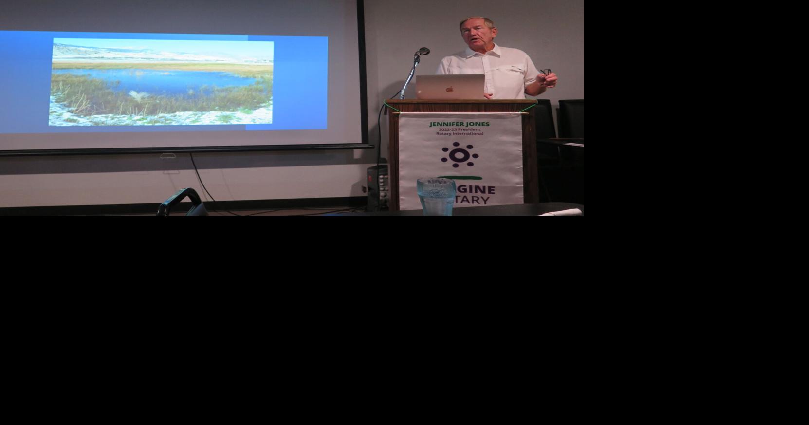 Bruce Vegter of the Kern River Valley Heritage Foundation. | News ...