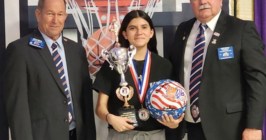 Local Hoop Shooter makes run to semifinals | Sports | ridgecrestca.com