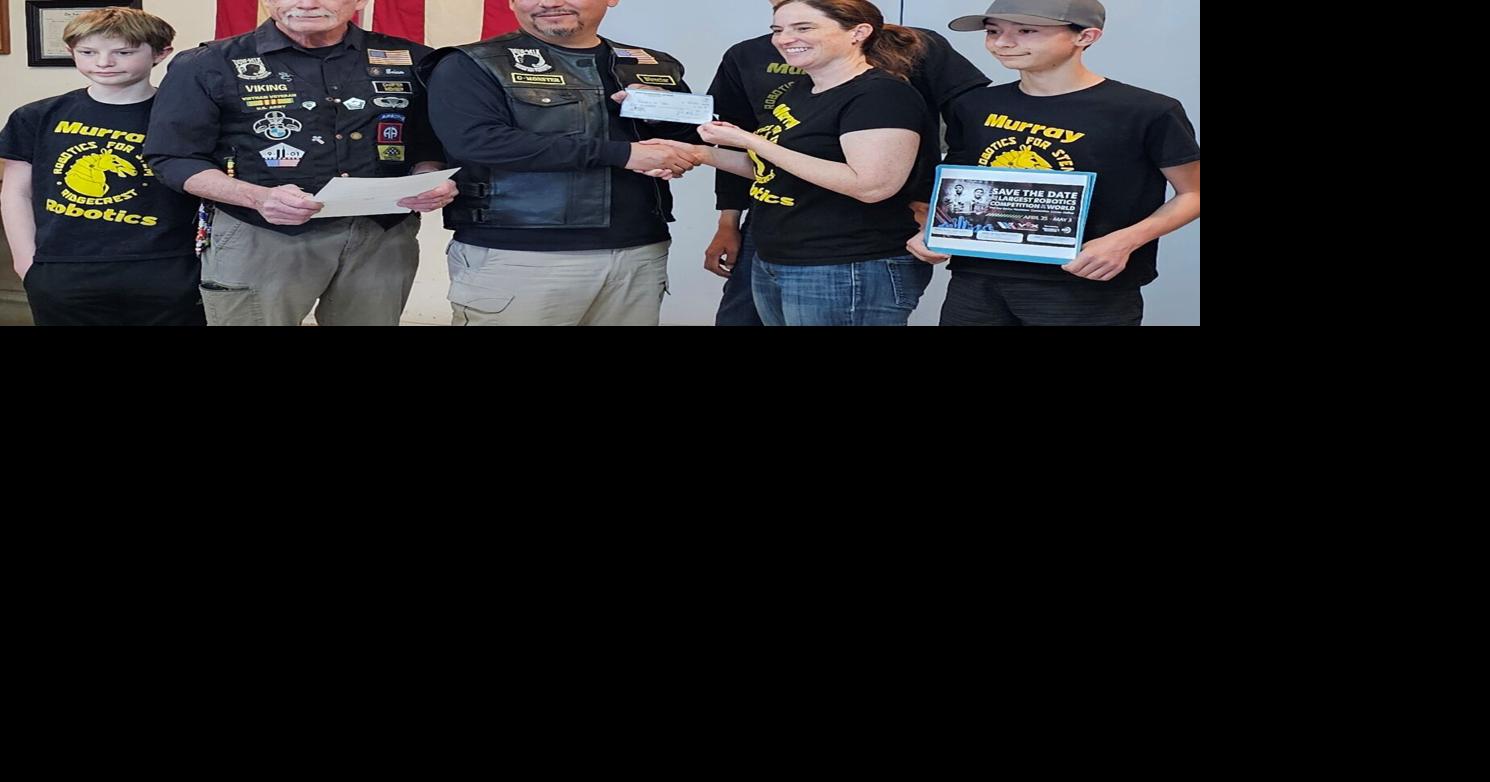 Community rallies to send Murray Robotics Team to World Championships ...