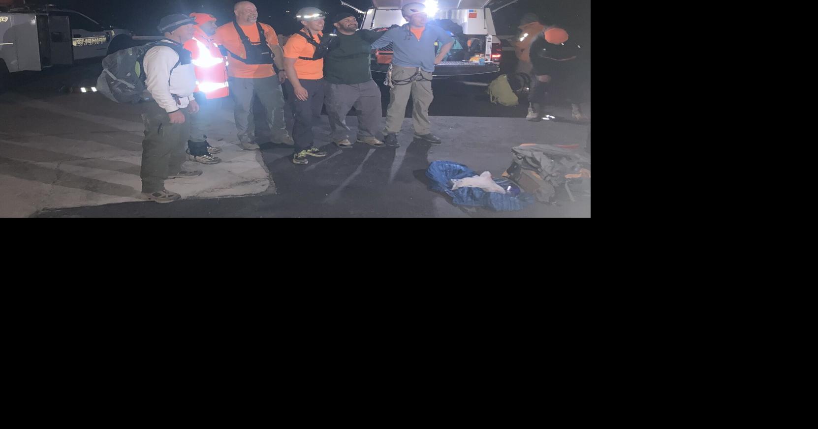 Kern County Sheriff locate stranded hiker | News | ridgecrestca.com