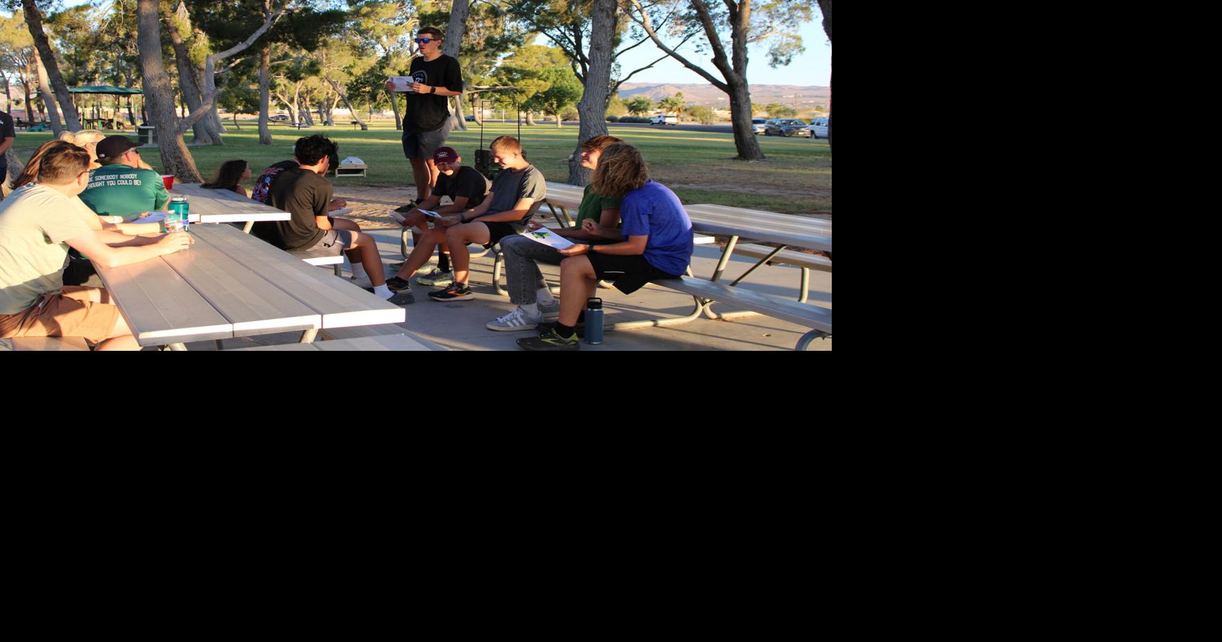 Burroughs tennis holds gathering at Leroy Jackson Park | Sports ...
