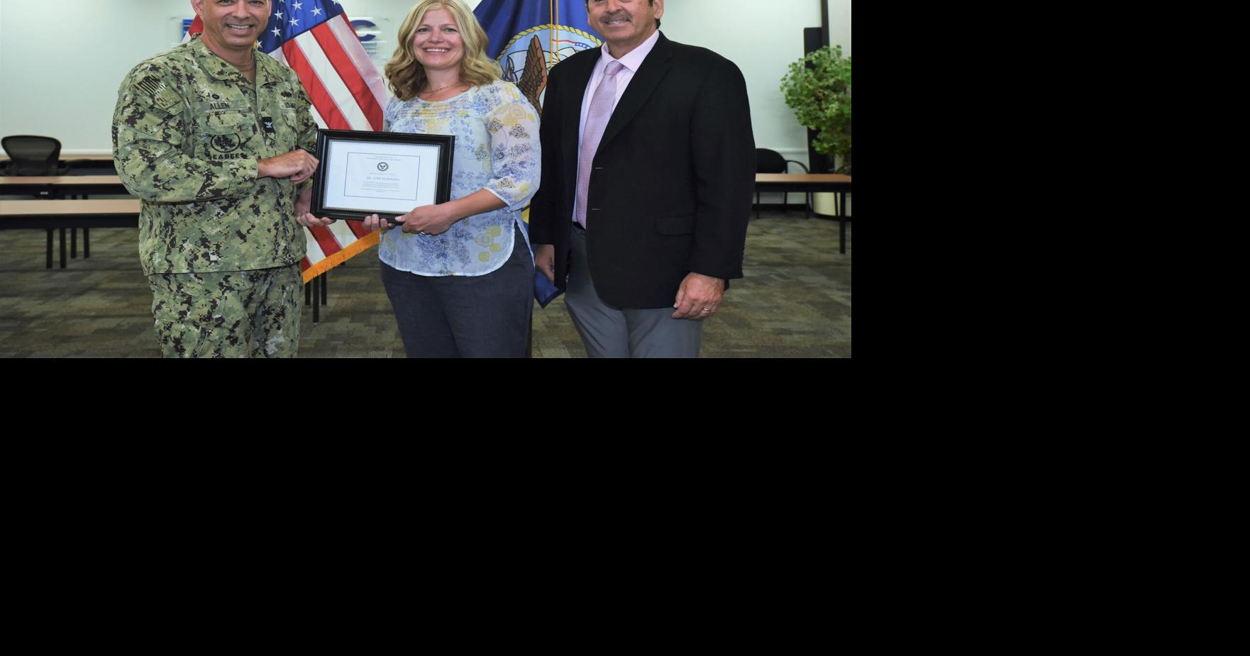 Ridgecrest native honored as NAVFAC EXWC Environmental Restoration ...