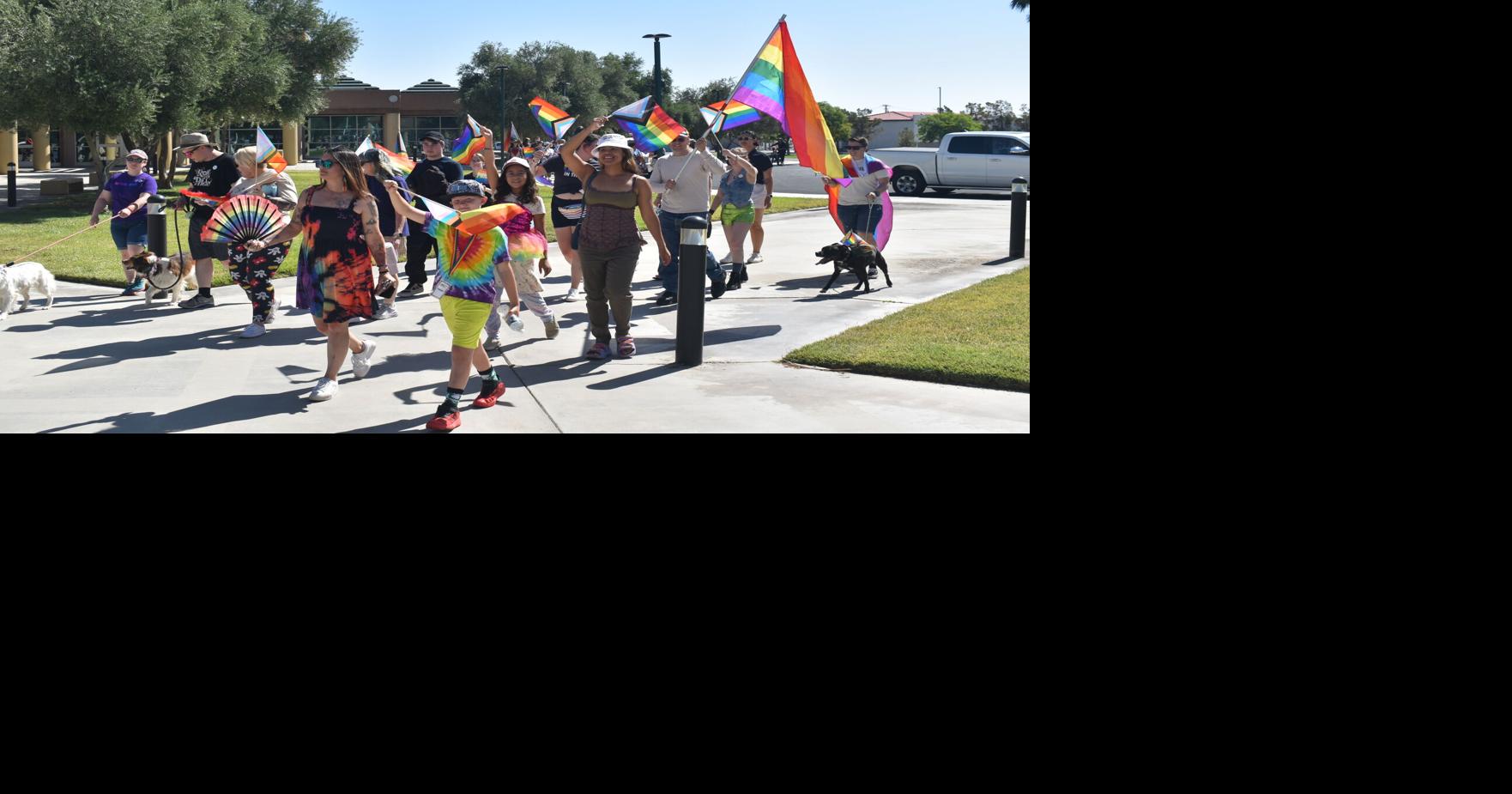 Ridgecrest Pride Festival held Saturday | News | ridgecrestca.com