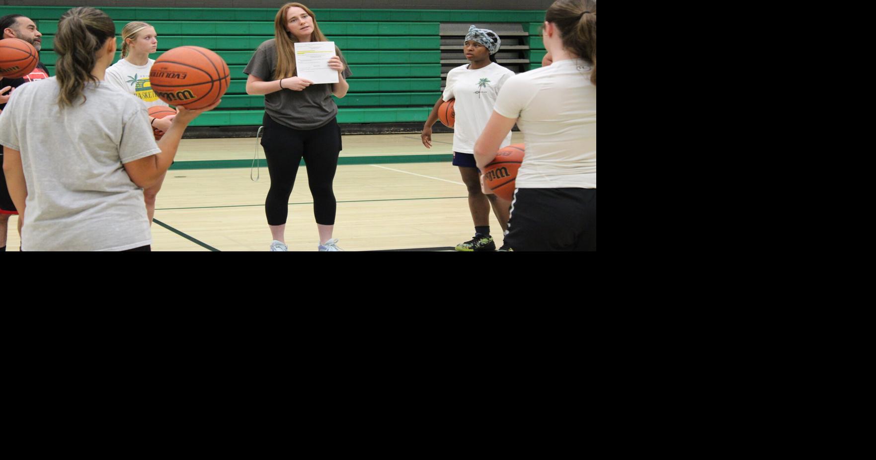 Coach Sidney Pollock is ready to lead the Burros girls' basketball team ...