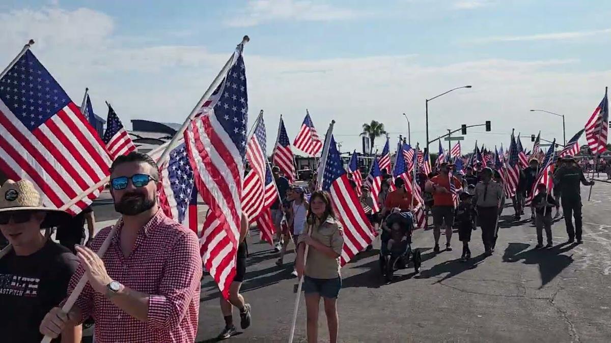 Ridgecrest honors 9/11 victims and heroes with annual Parade of 1,000 ...