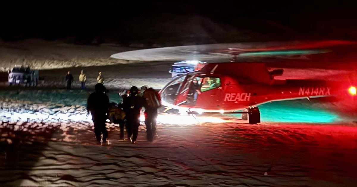 KCFD performs second crash rescue in three days at Dove Springs OHV ...