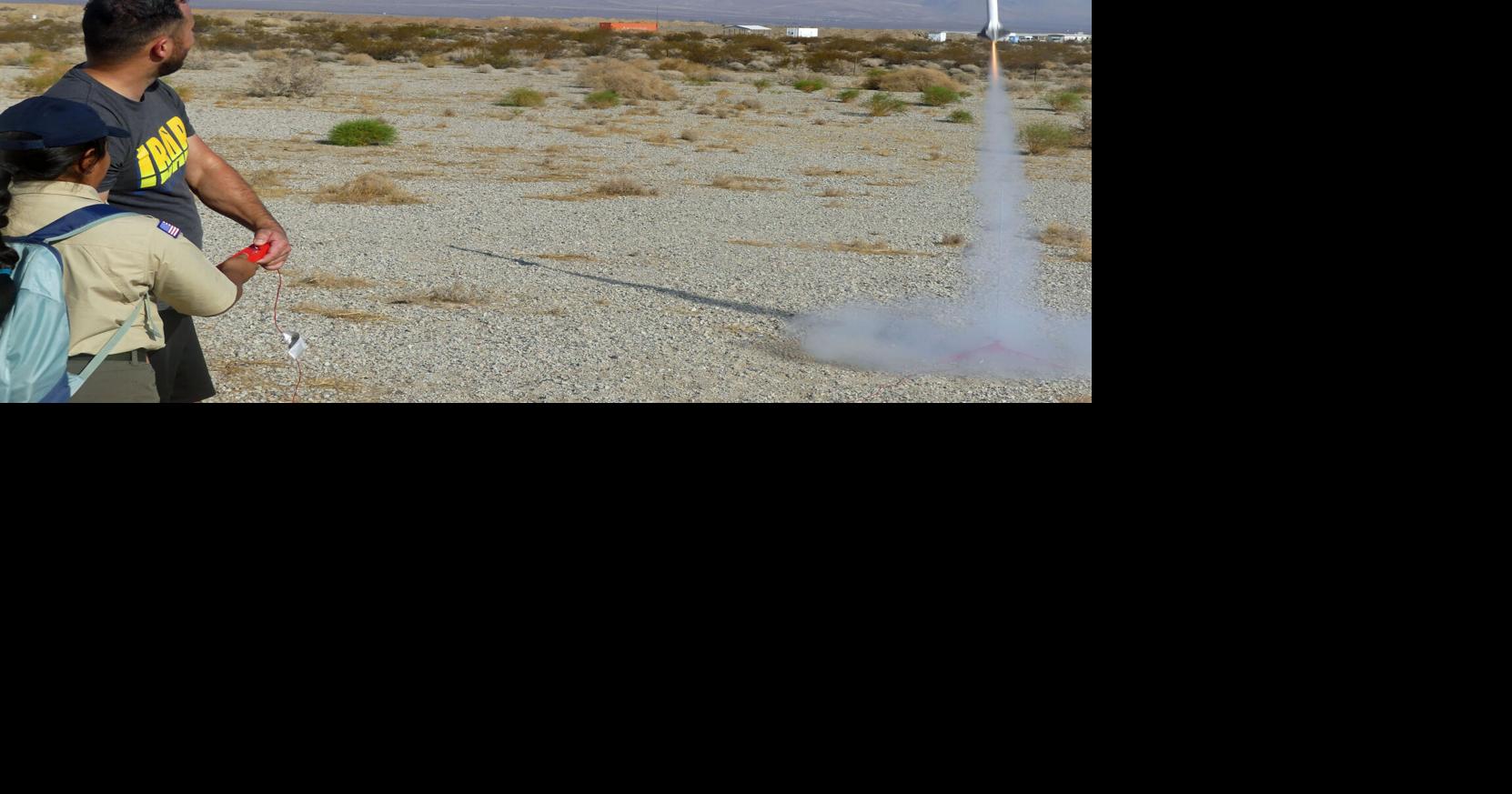Cub Scouts, guests launch rockets at shooting range | News ...