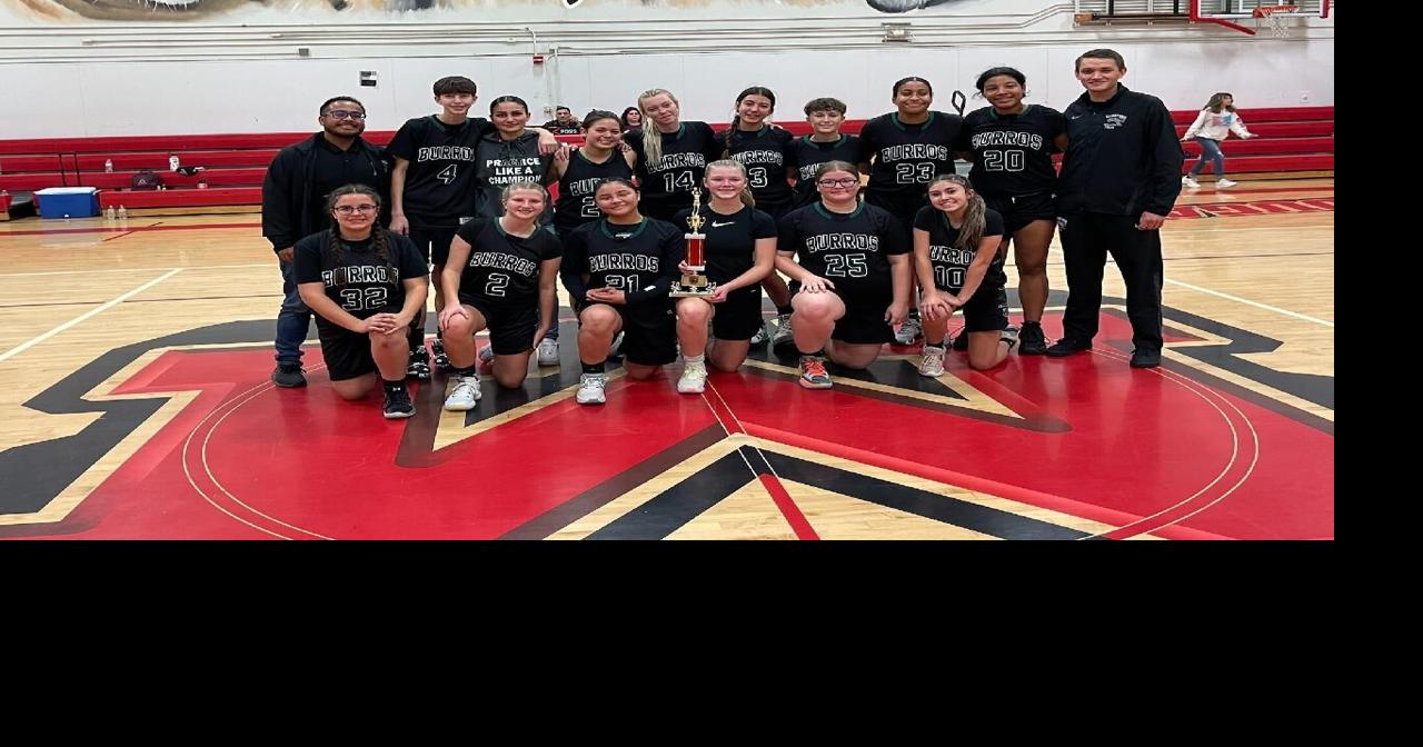 Burroughs JV basketball take first at tourney | Sports | ridgecrestca.com