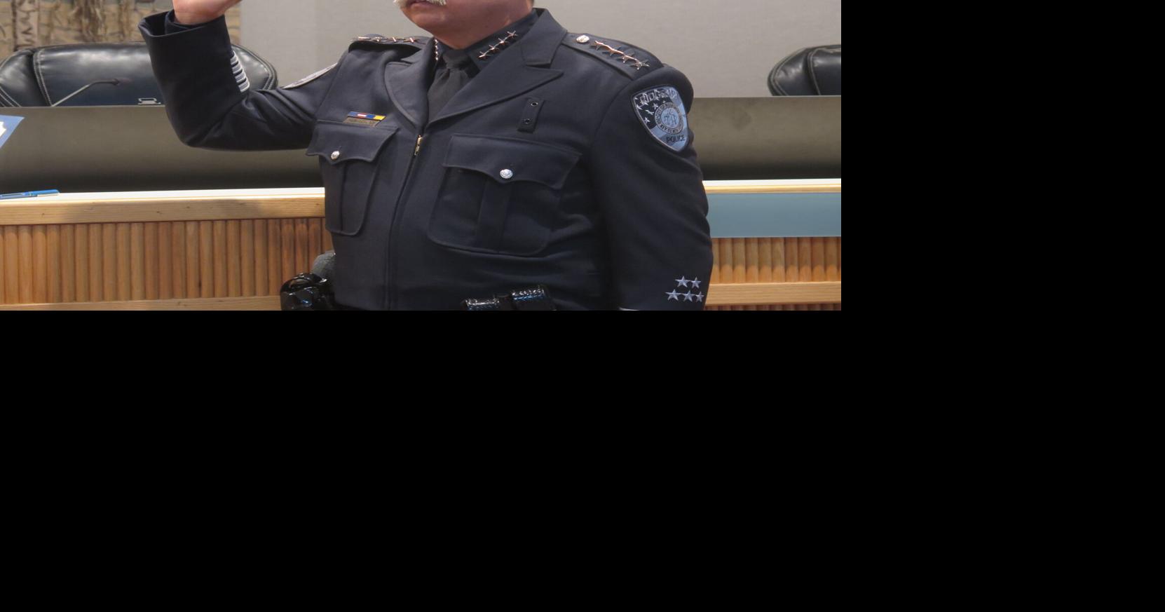 New Chief of Police: 'I work for you now' | News | ridgecrestca.com