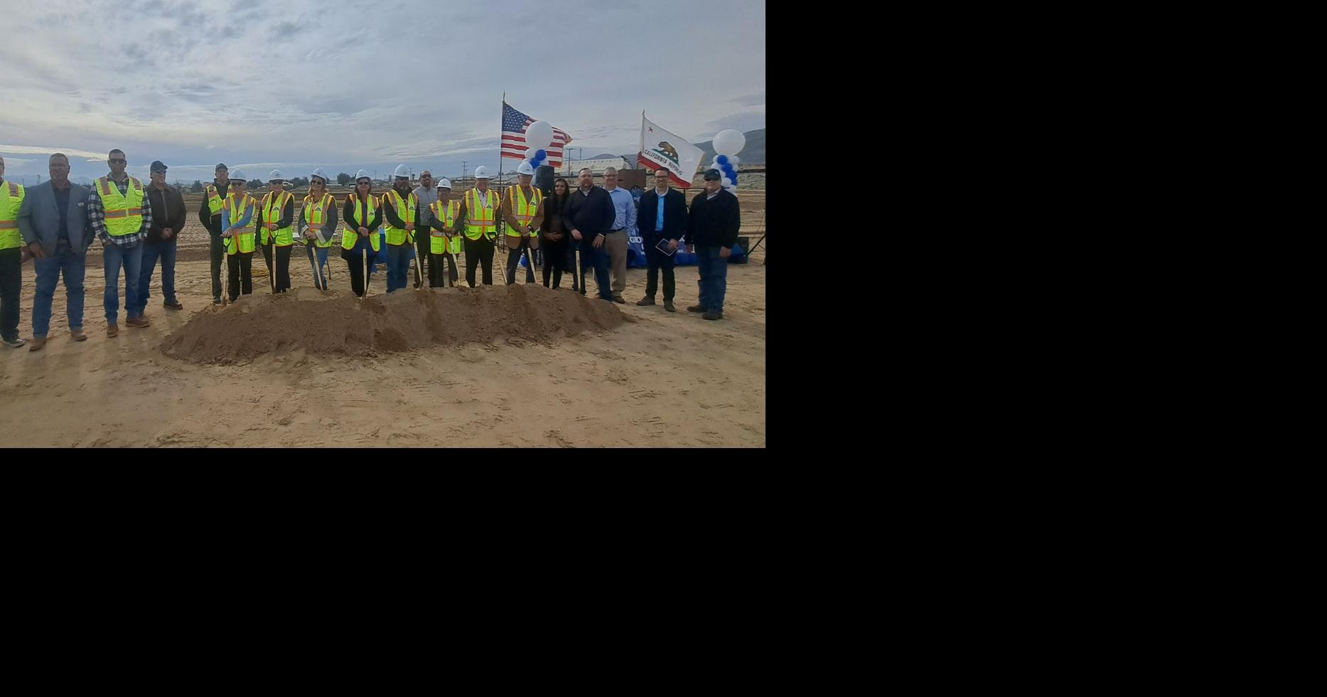 Trona breaks ground for new high school | News | ridgecrestca.com