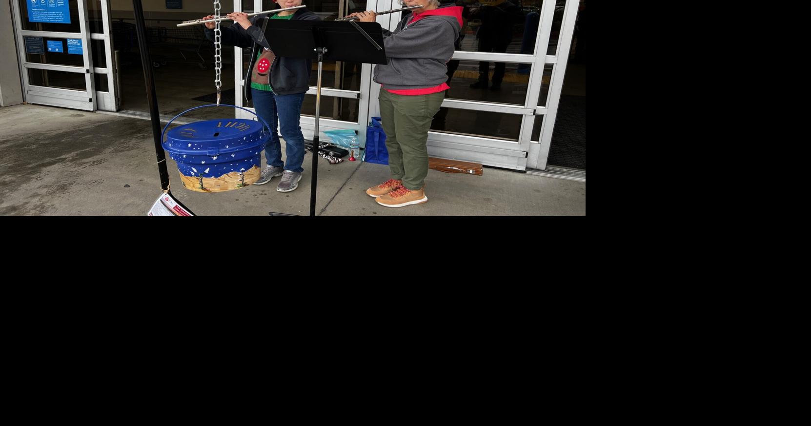 Music is in the air for pair of Red Kettle bell ringers | News ...