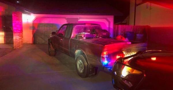 Police nab Trona pair on theft charges | News | ridgecrestca.com