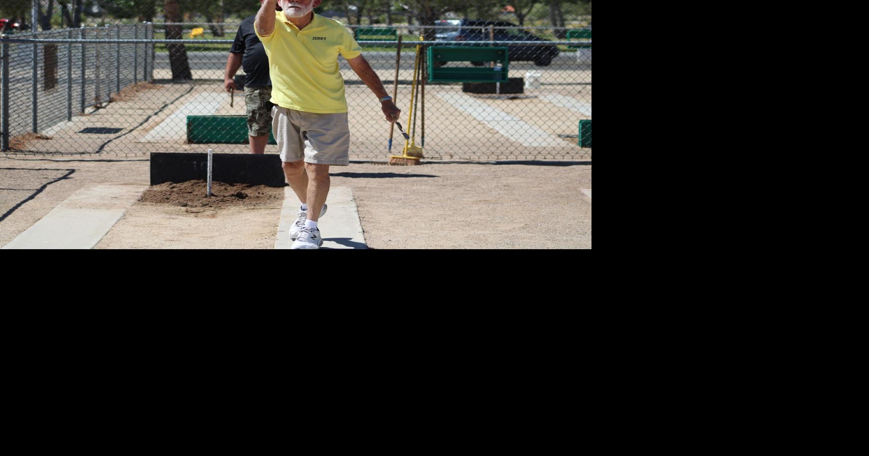 Horseshoes Pitchers compete in Break Wind Open | Sports | ridgecrestca.com