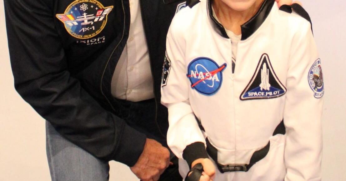 Starry-eyed from our guest speaker event with world-famous astronaut ...
