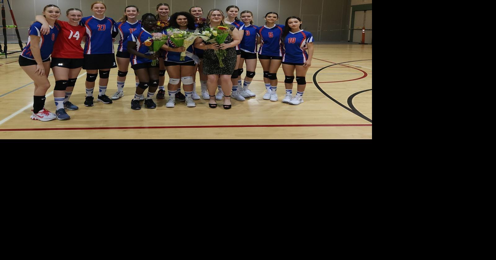 Crusaders volleyball victorious on Senior Night | Sports | ridgecrestca.com