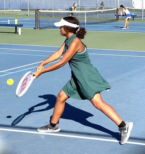Burroughs tennis falls to Serrano in second of three matches | Sports ...