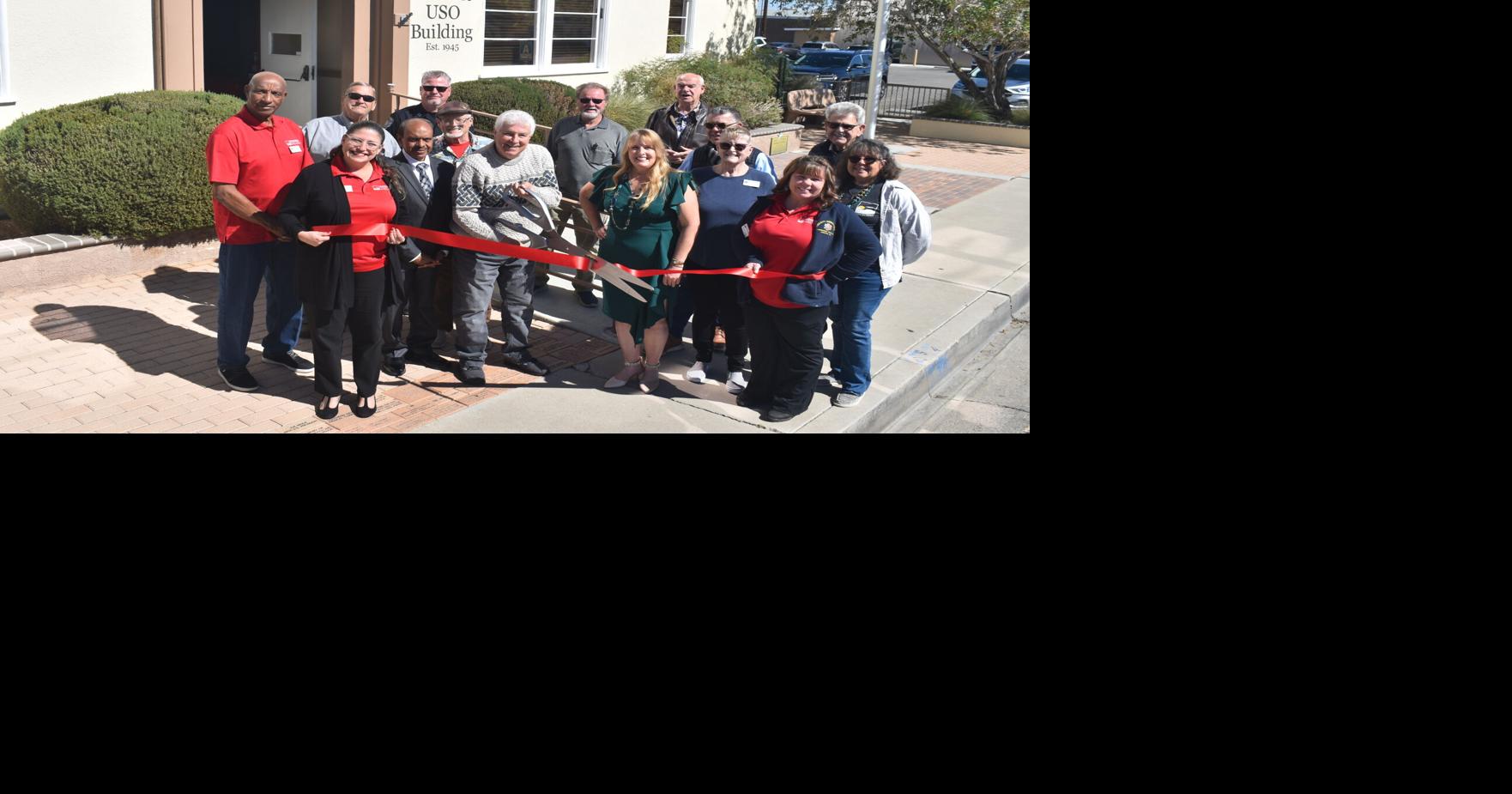 USO Building celebrates 80th anniversary with ribbon-cutting | News ...