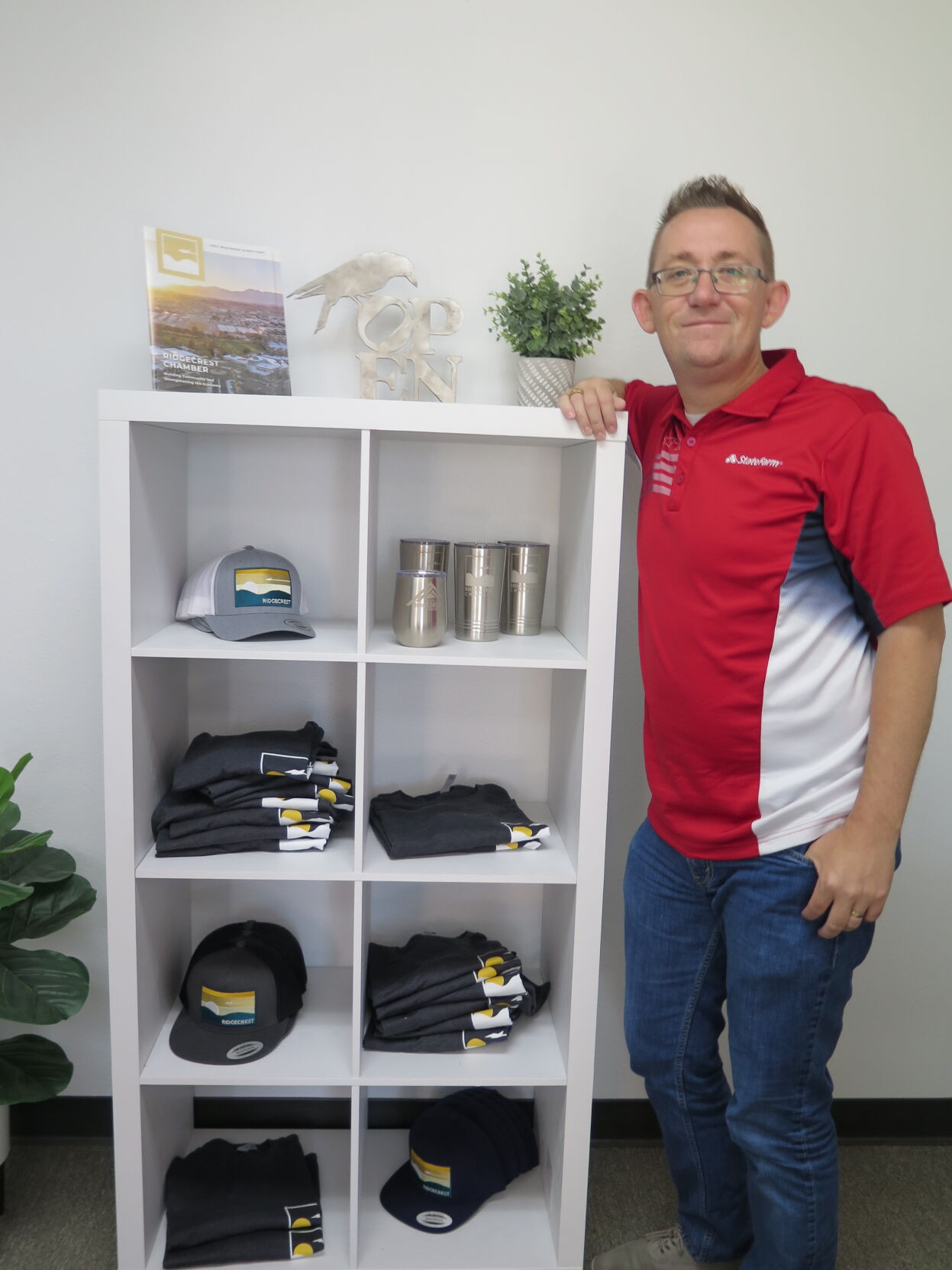 Ridgecrest Chamber of Commerce new Chairman Chris Hill: 'You get out ...